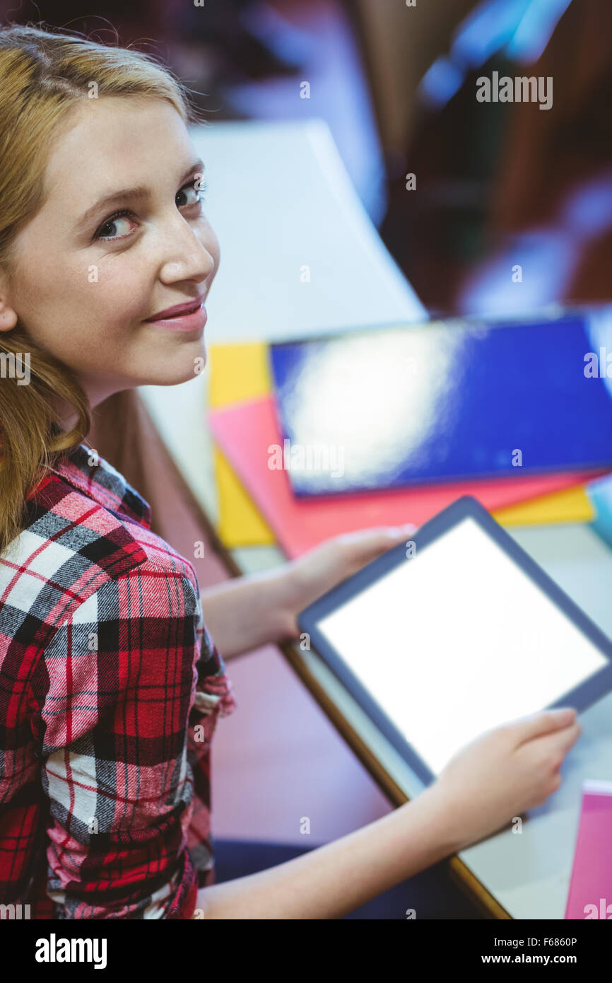 Digital tablet notes teenager hi-res stock photography and images - Alamy