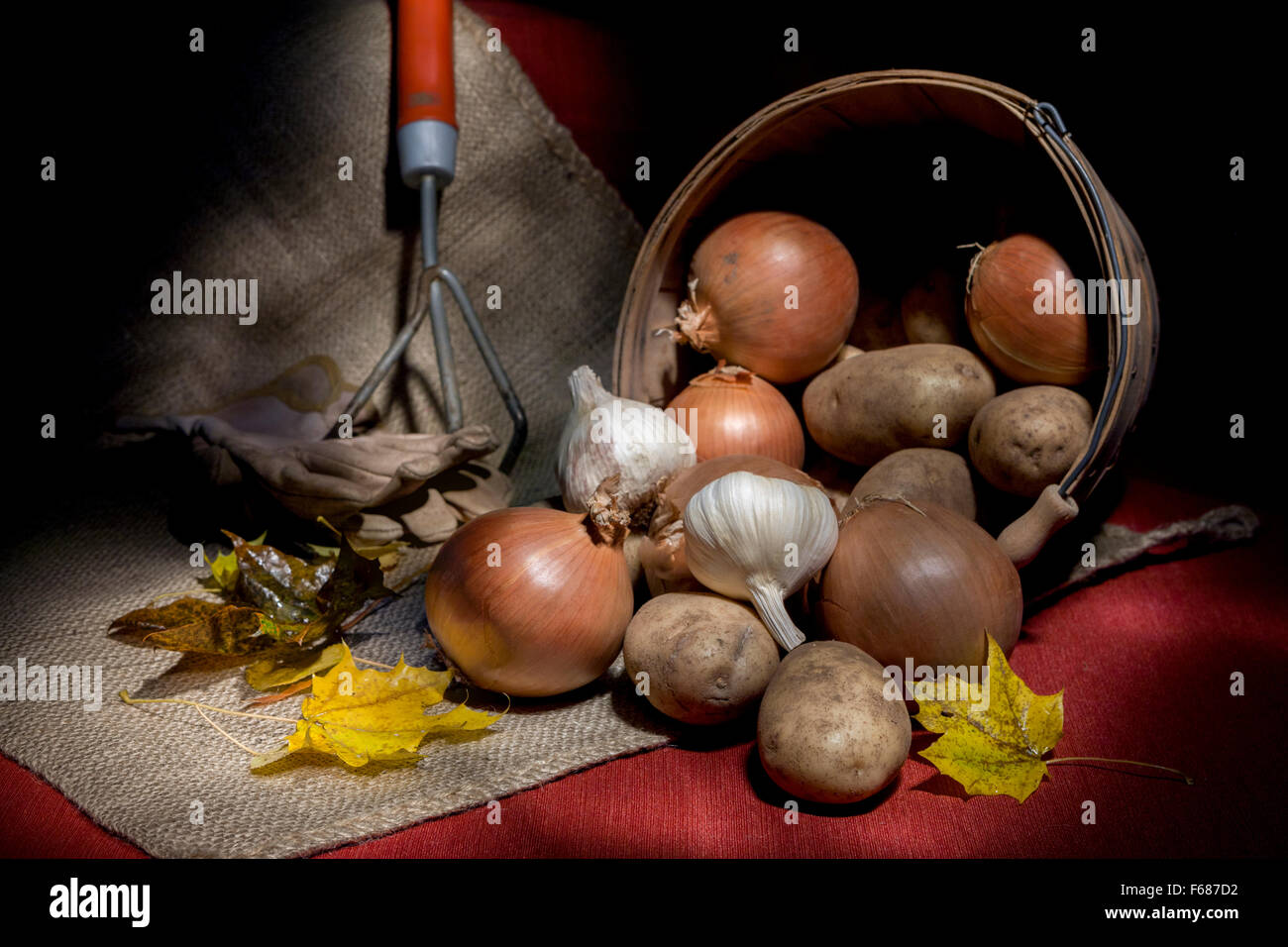 An overturned basket hi-res stock photography and images - Alamy