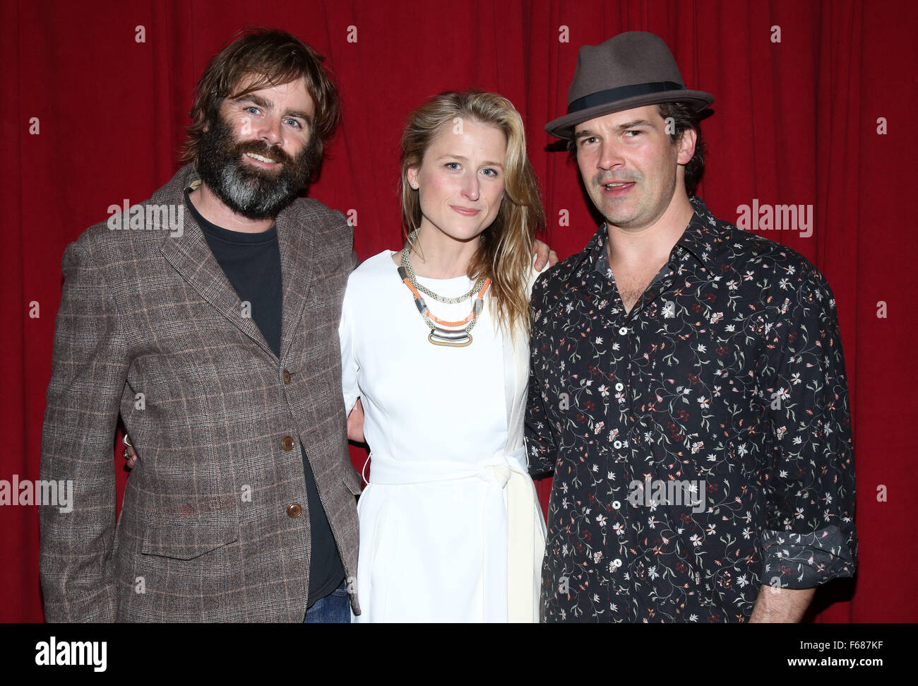 Opening night party for Ugly Lies The Bone held at HB Burger - Arrivals ...