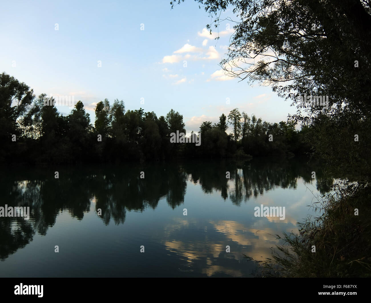 Wild Brenta River Stock Photo - Alamy