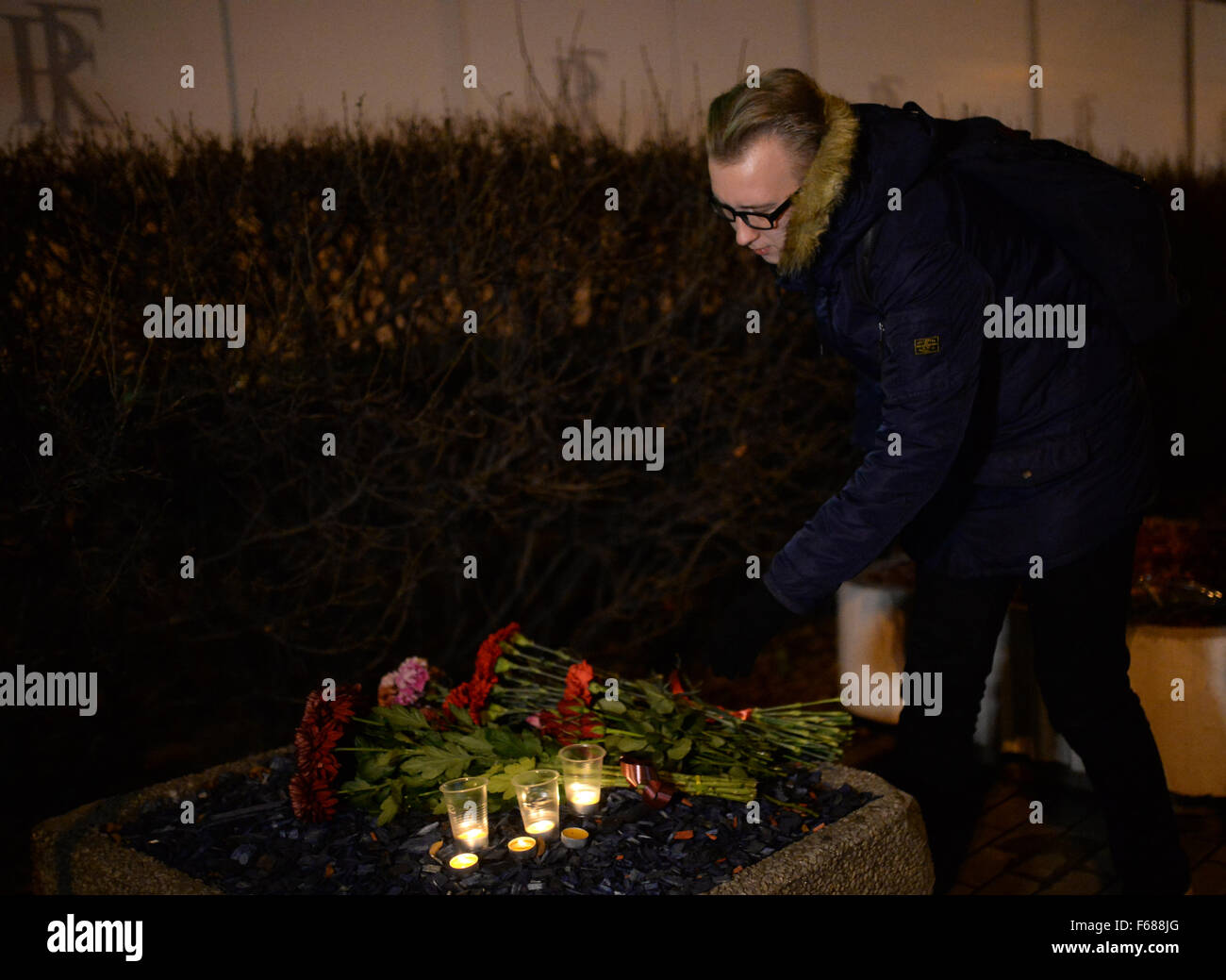 French embassy moscow hi-res stock photography and images - Alamy