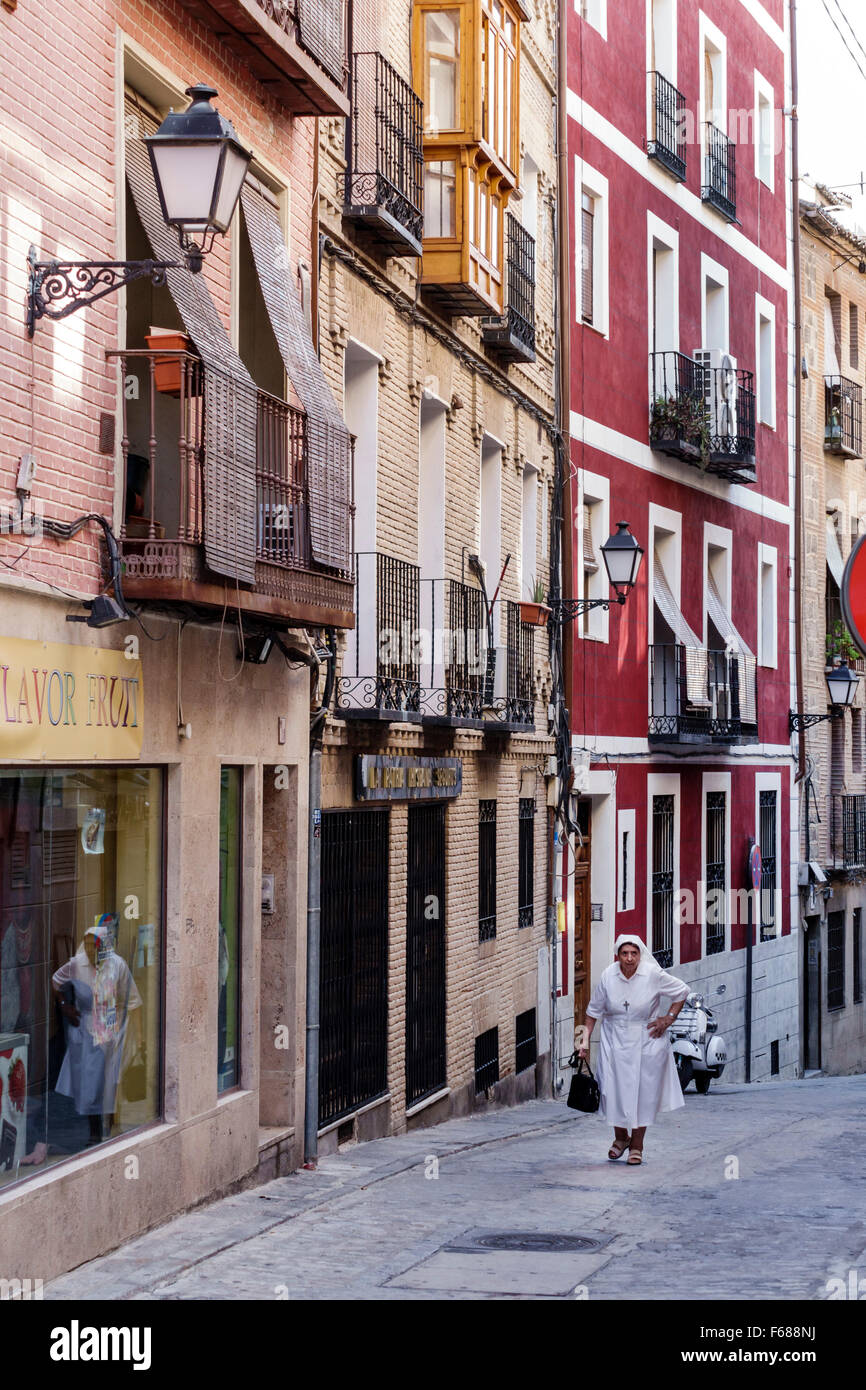 Toledo Spain,Europe,Spanish,Hispanic historic district,buildings,narrow ...