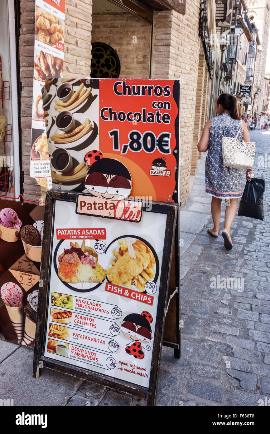 Other snacks menu hi-res stock photography and images - Alamy