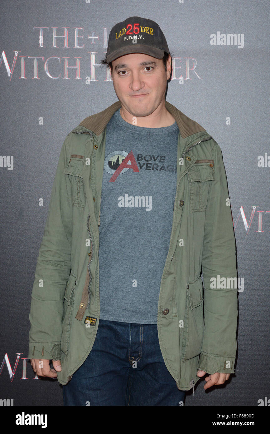 The Last Witch Hunter New York Premiere - Red Carpet Arrivals Featuring ...