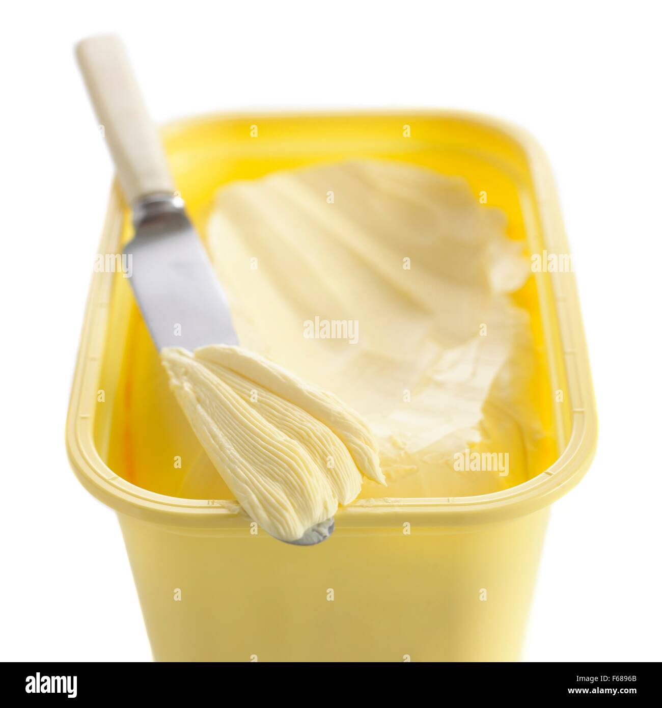Margarine tub hi-res stock photography and images - Alamy