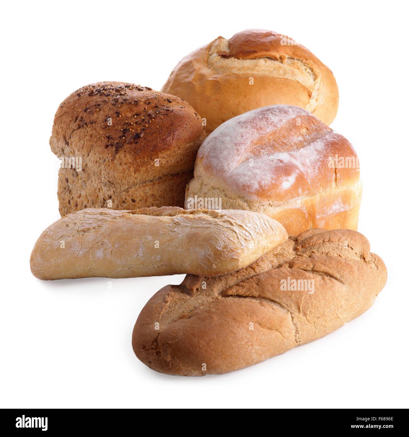 Loaves of bread Stock Photo - Alamy