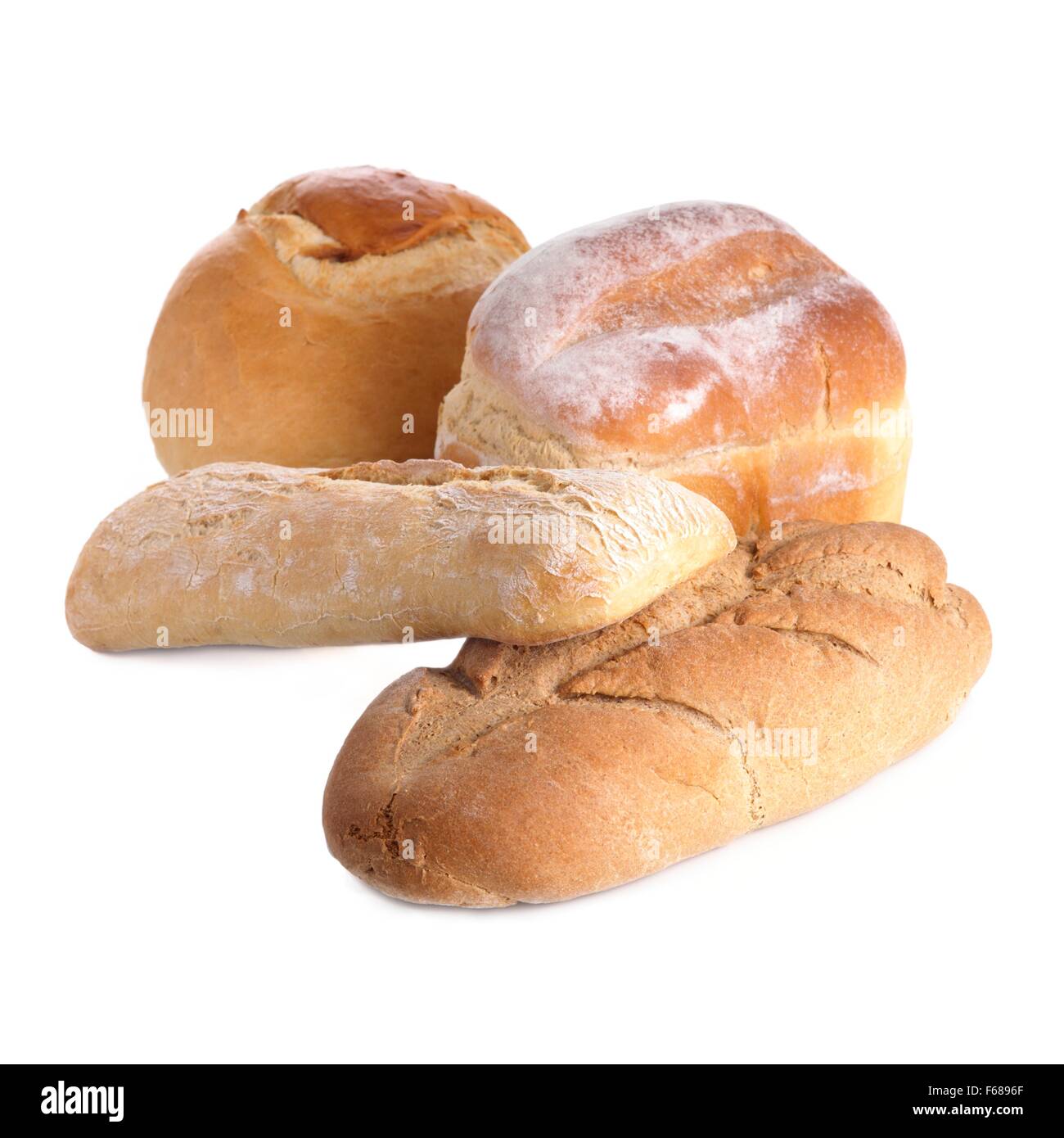 Loaves of bread Stock Photo - Alamy