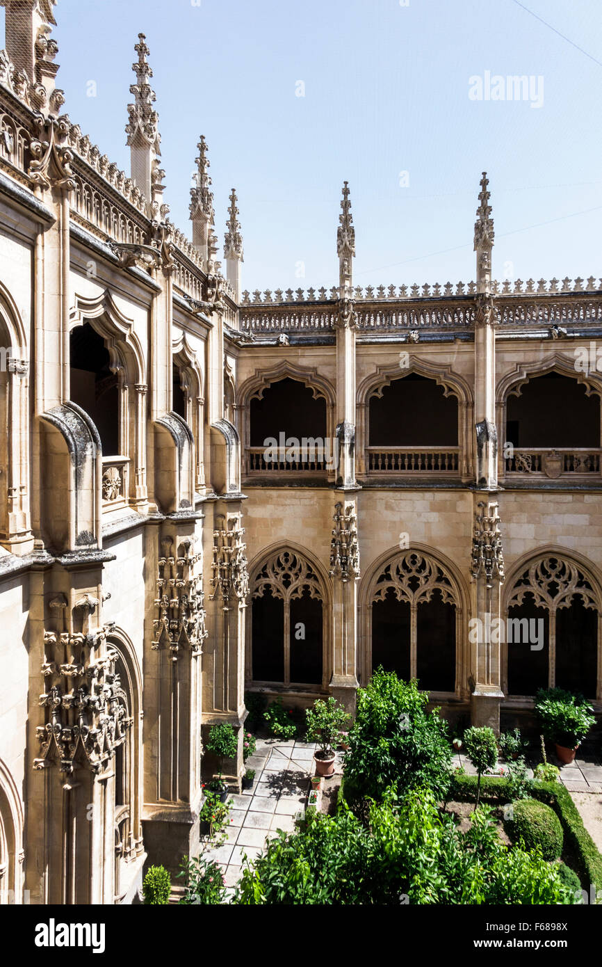 Spanish gothic architecture hi-res stock photography and images - Alamy