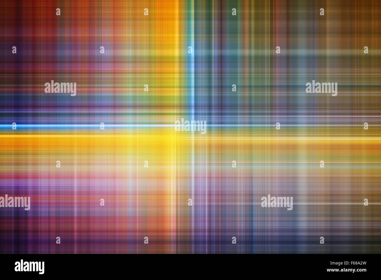 Abstract background with colorful blurred lines intersections, digital ...
