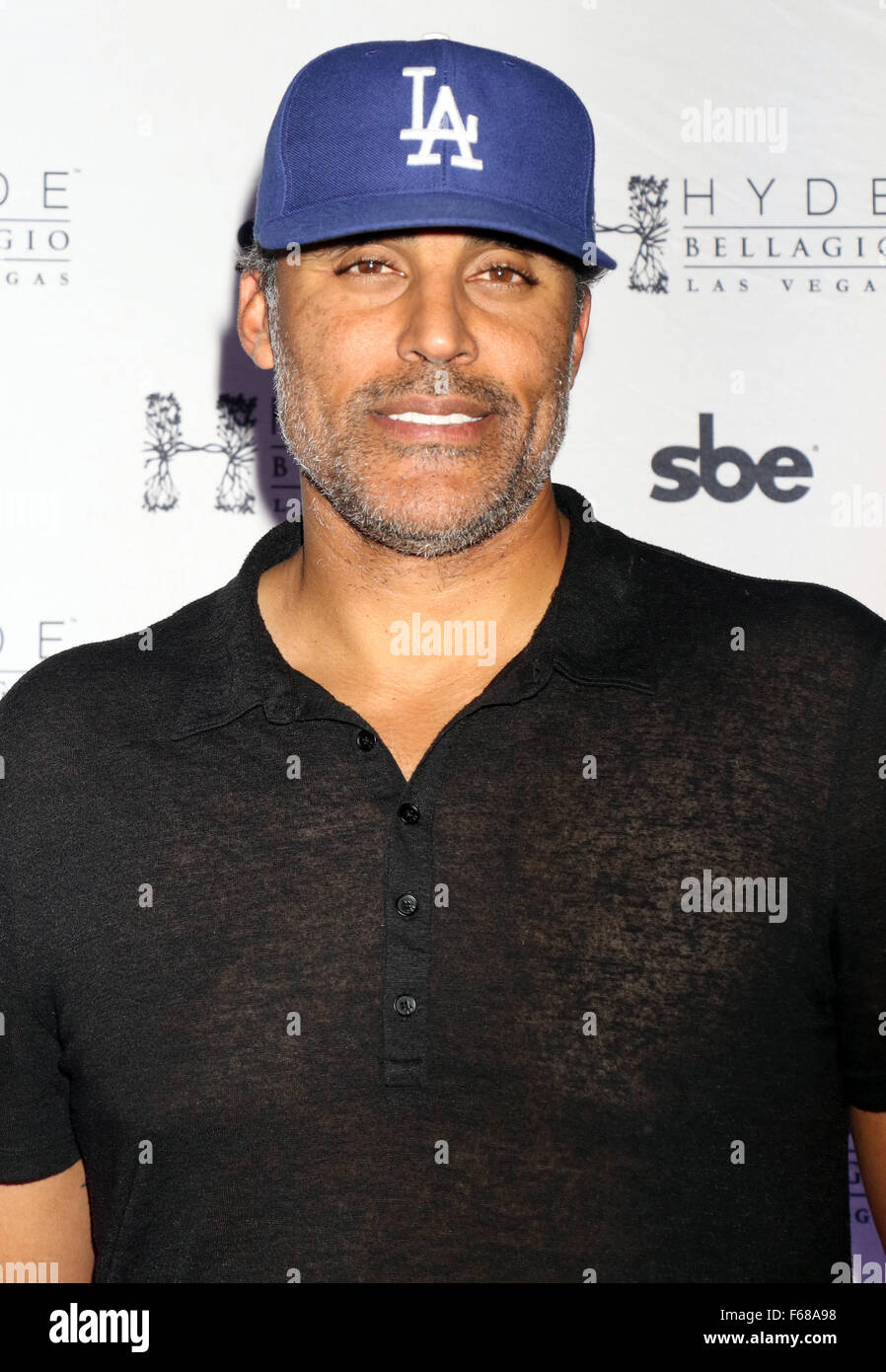 Former NBA star Rick Fox takes over the DJ booth during Lost Angels ...