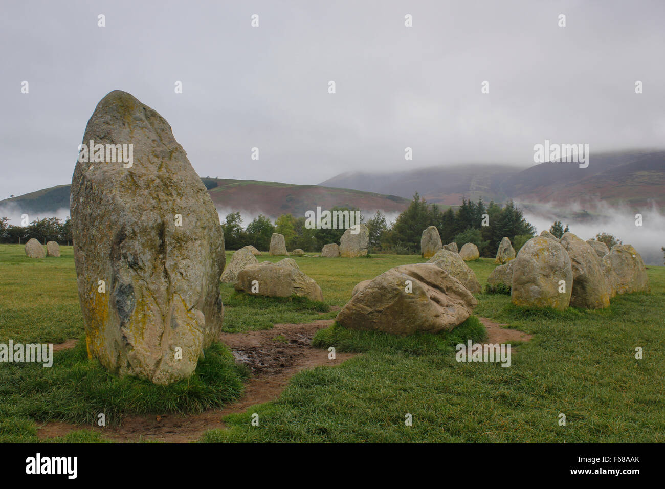 Castlerigg Stone Circle, Keswick, Cumbria Stock Photo - Alamy