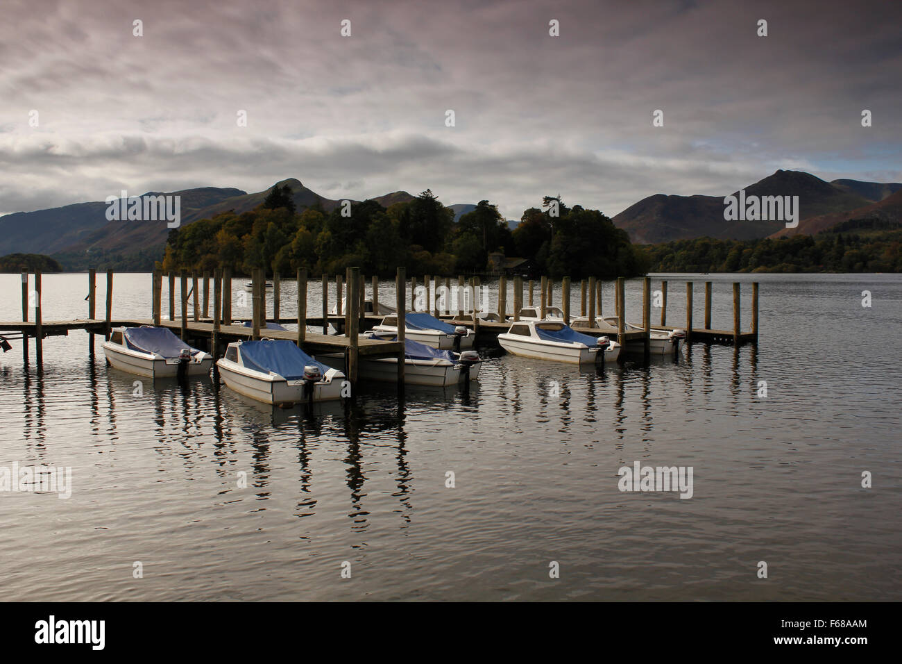 Keswick landing stage hi-res stock photography and images - Alamy
