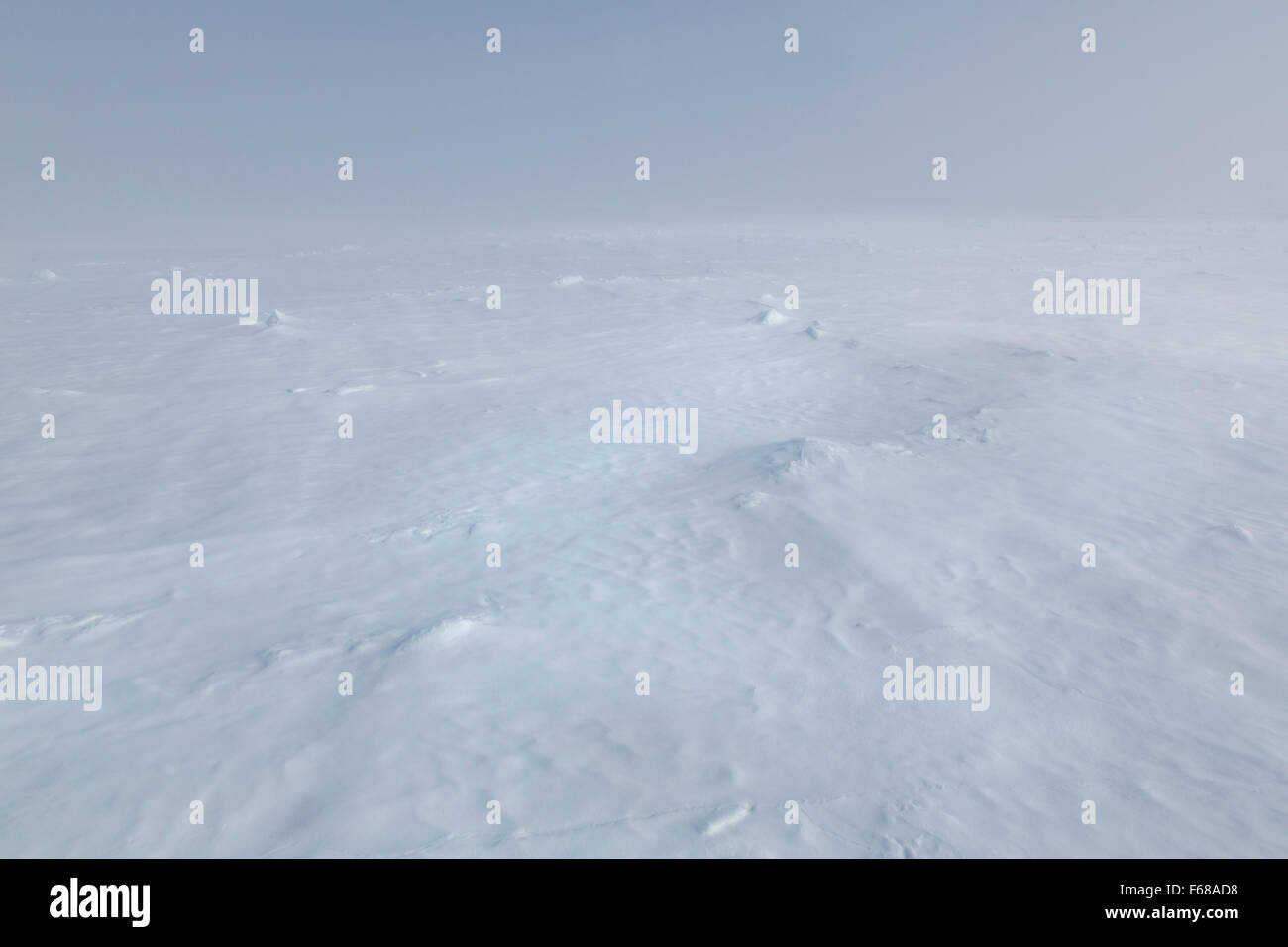 Edge of pack-ice, Arctic Ocean, Spitsbergen Island, Svalbard ...