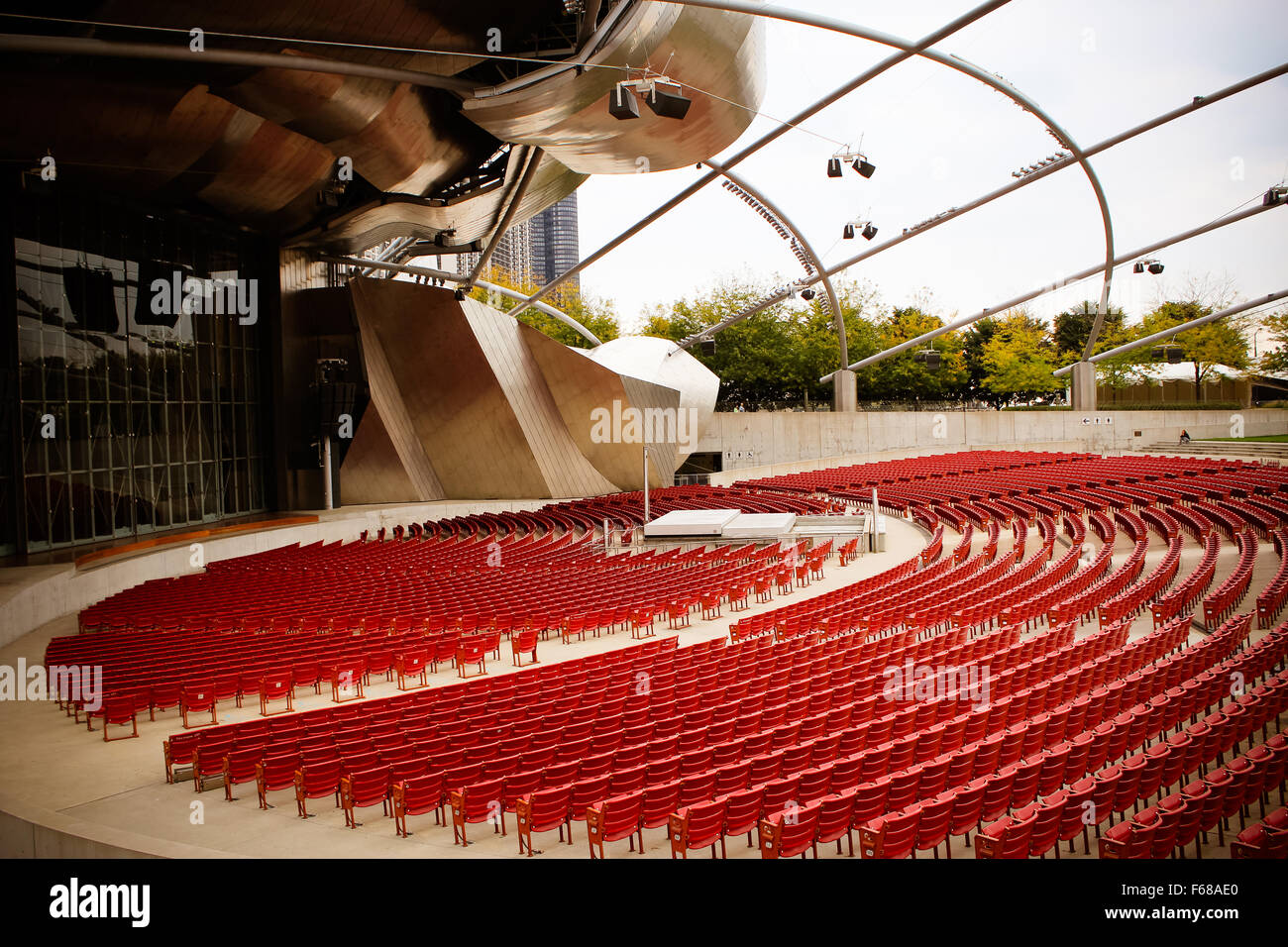 Millennium Park Stage
