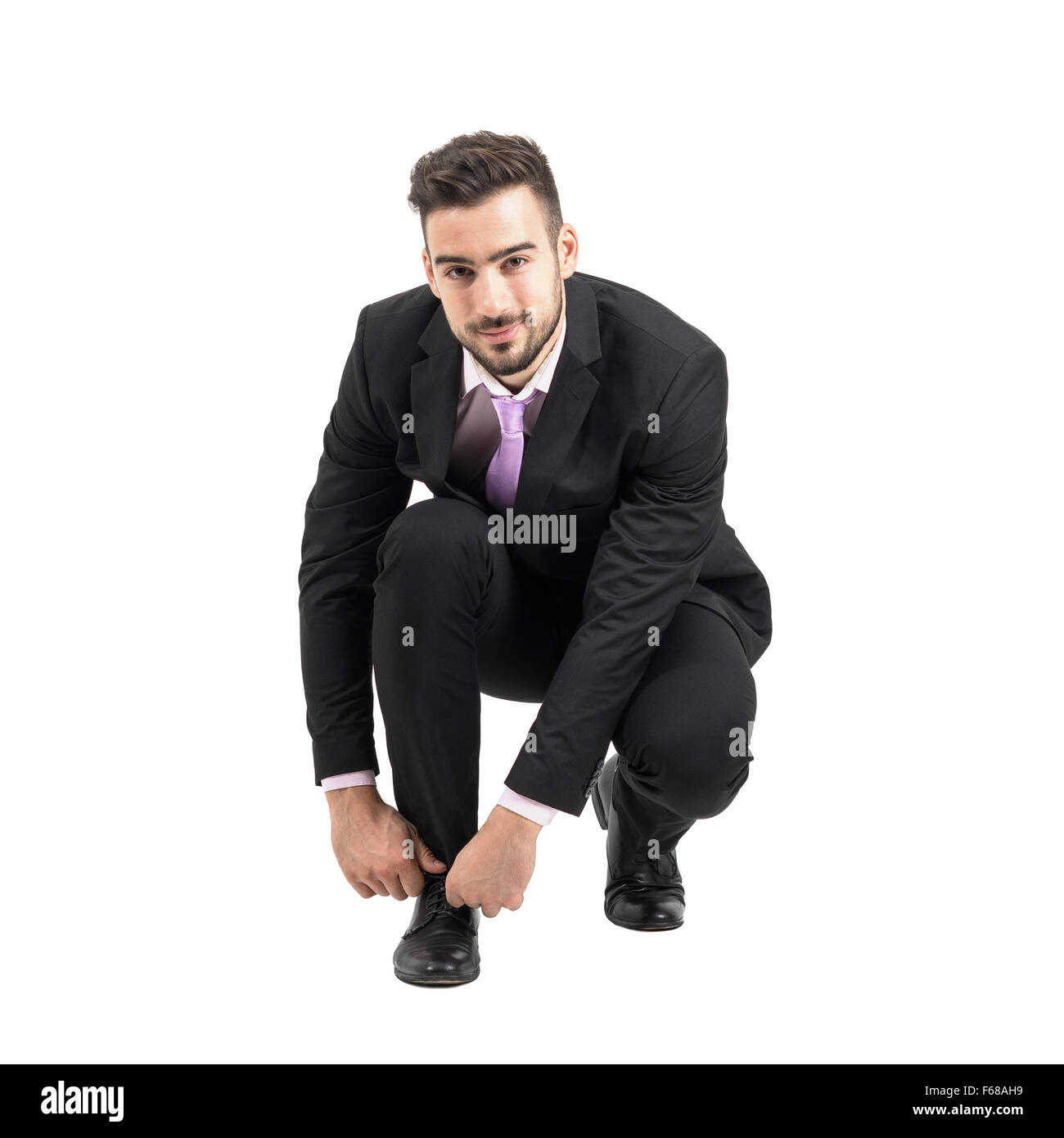 Crouching Person Side