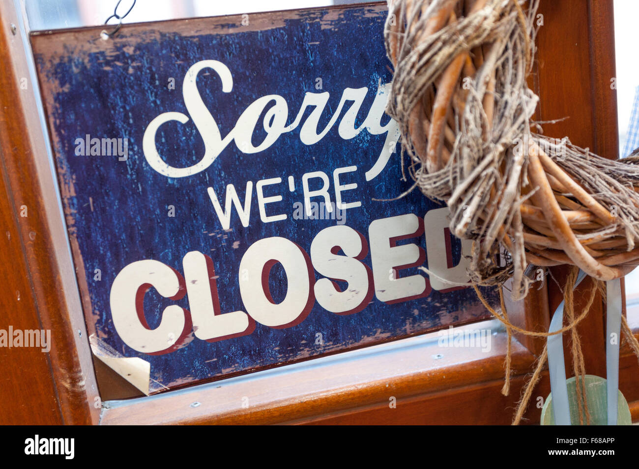 Window Sign Stock Photos & Window Sign Stock Images - Alamy