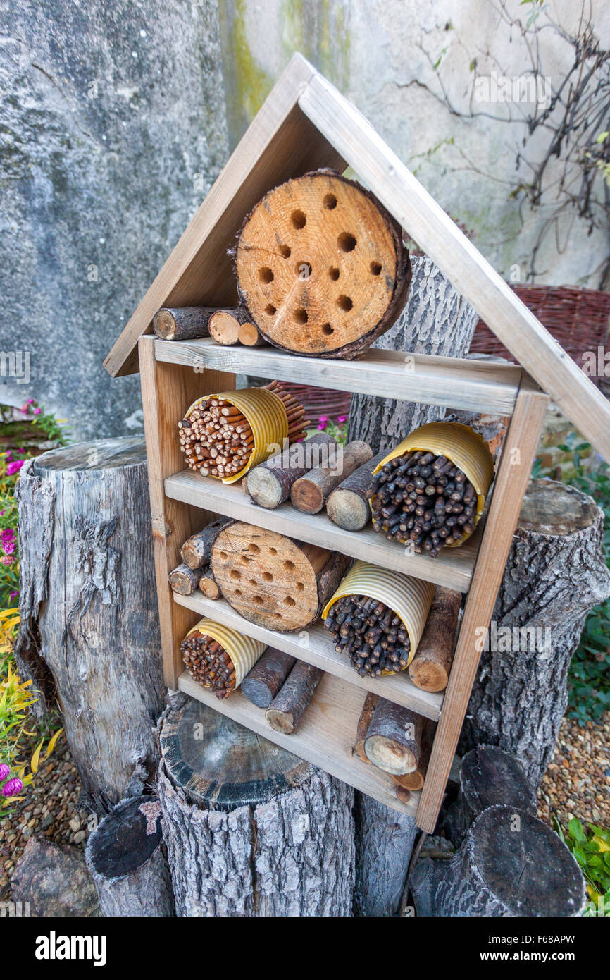 Insect houses hi-res stock photography and images - Alamy
