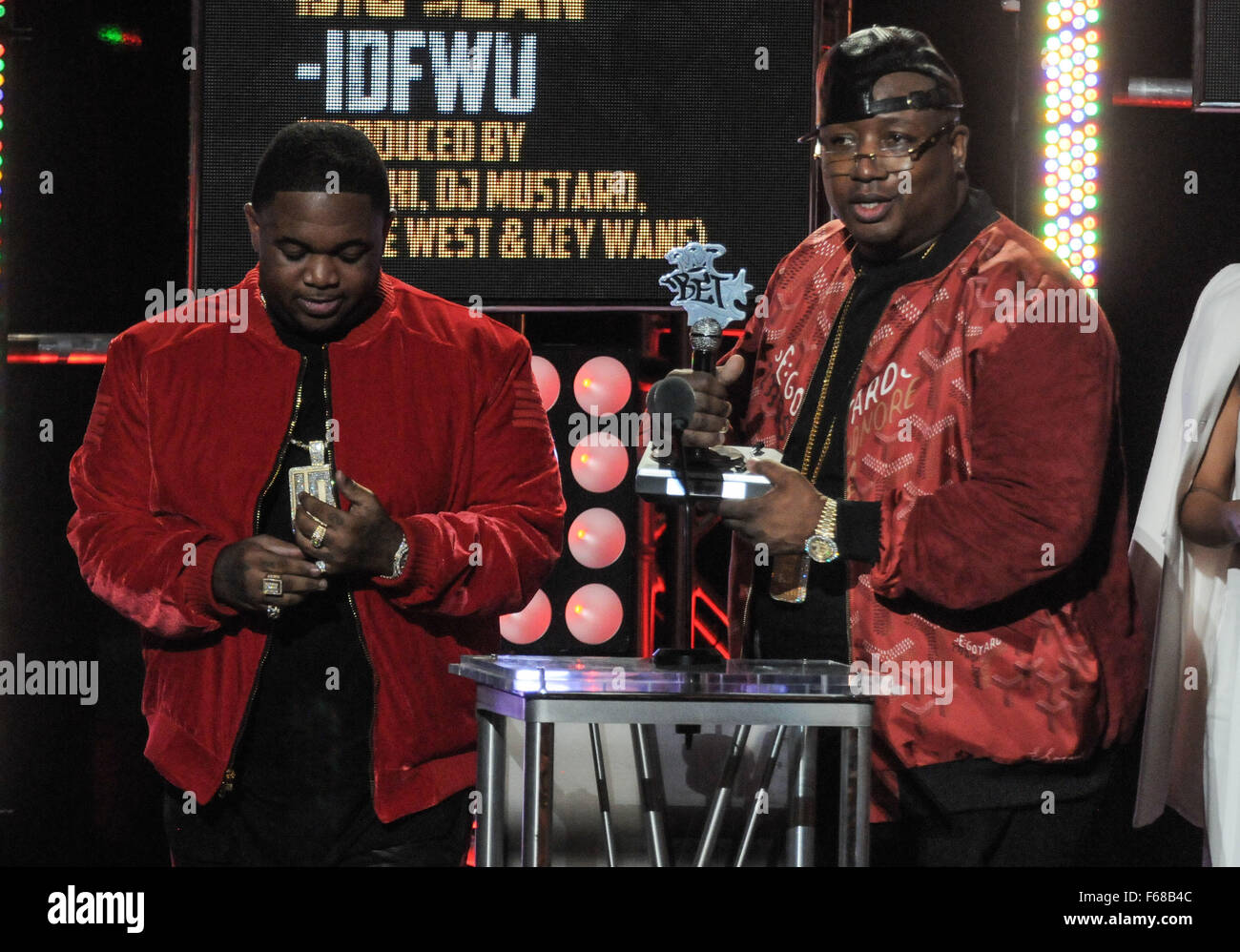BET Hip Hop Awards 2015 at the Atlanta Civic Center - Show Featuring ...