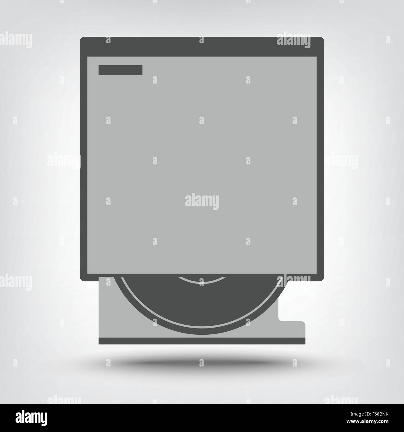 Blu ray disc Stock Vector Images - Alamy