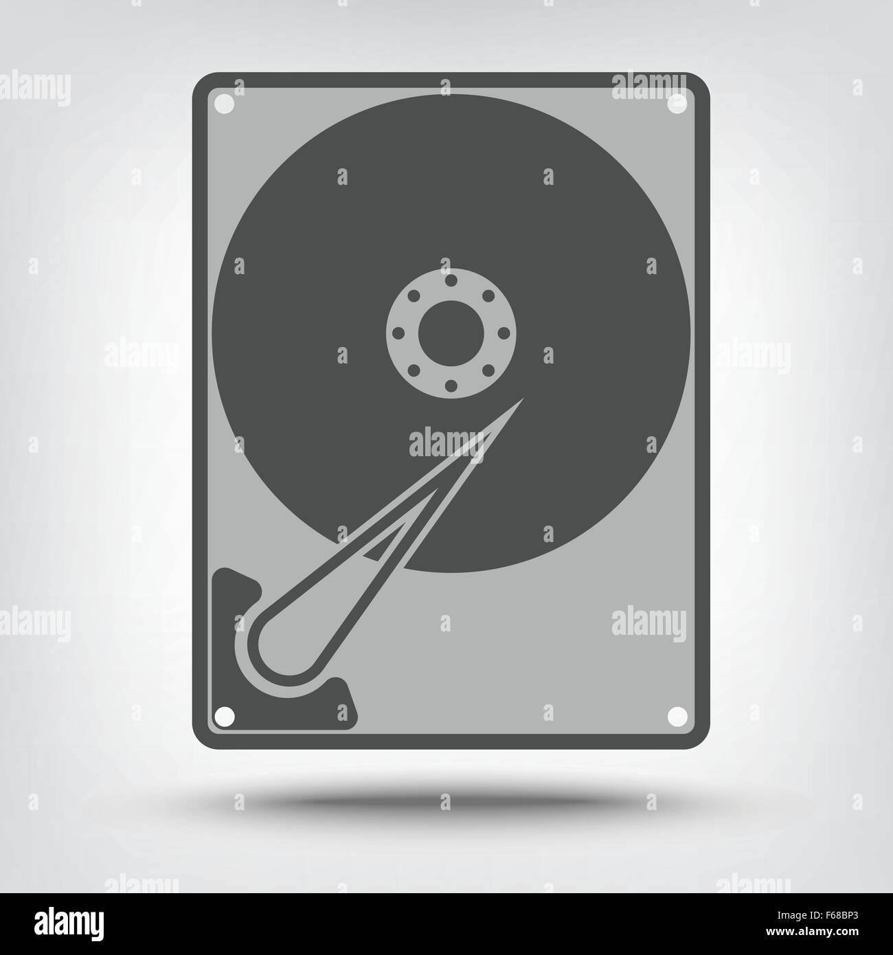 Harddrive vector vectors hi-res stock photography and images - Alamy