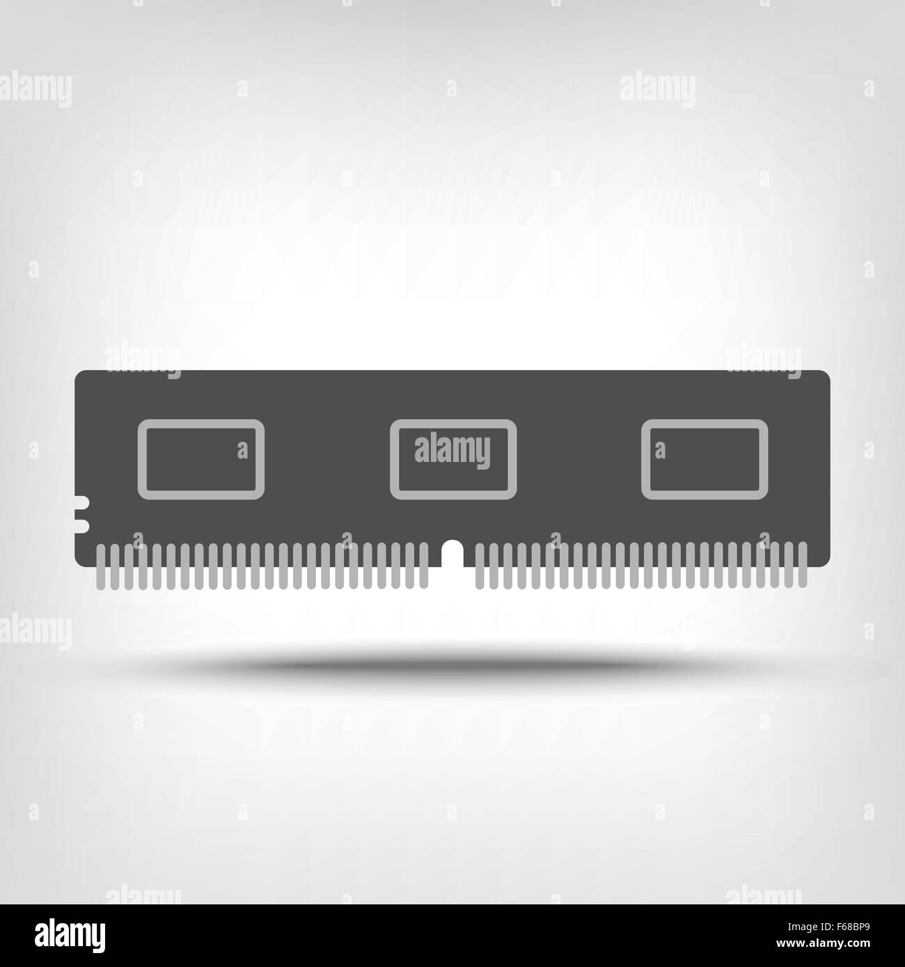 Random access memory icon as a concept Stock Vector Image & Art - Alamy