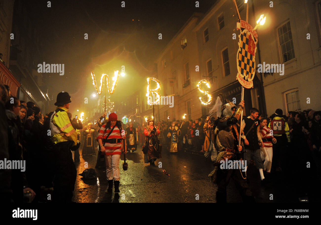 Waterloo bonfire society hi-res stock photography and images - Alamy