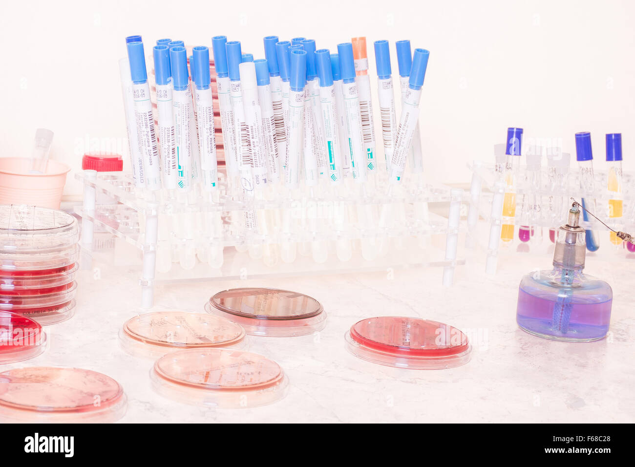 Testing of blood hi-res stock photography and images - Alamy
