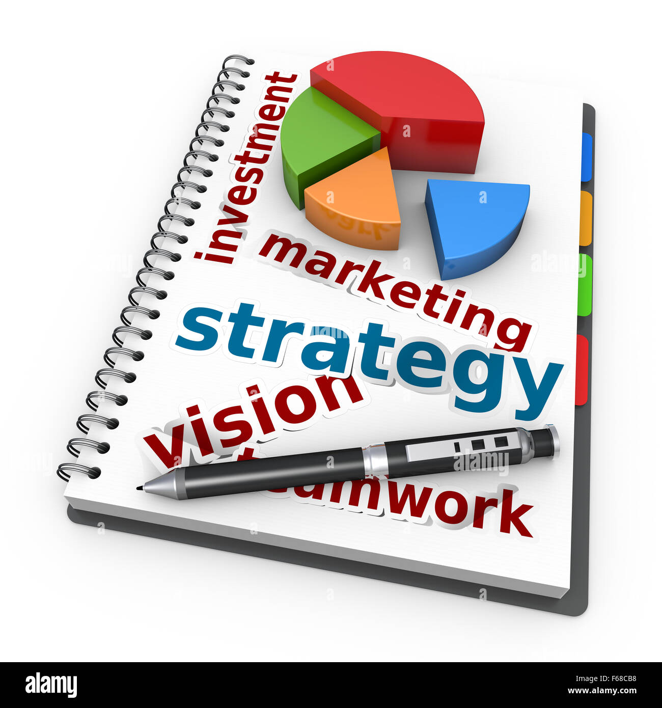 Skill development illustration Cut Out Stock Images & Pictures - Alamy