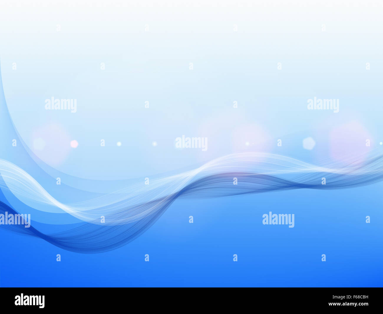 Abstract blue wavy background with reflection Stock Photo - Alamy Abstract blue wavy background with reflection Stock Photo - Alamy