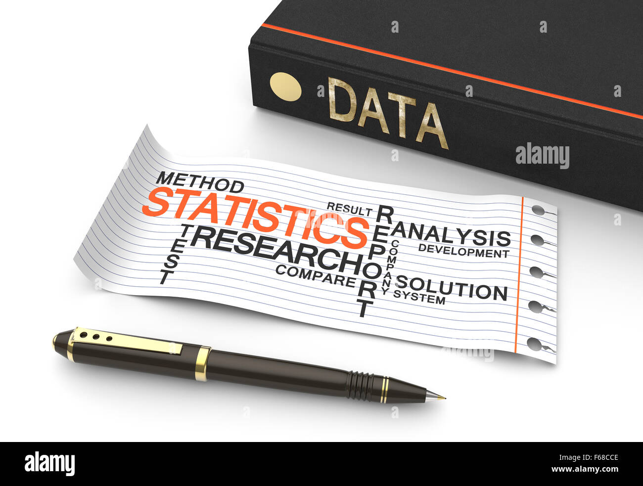 Data statistics concept with words in a word cloud Stock Photo - Alamy