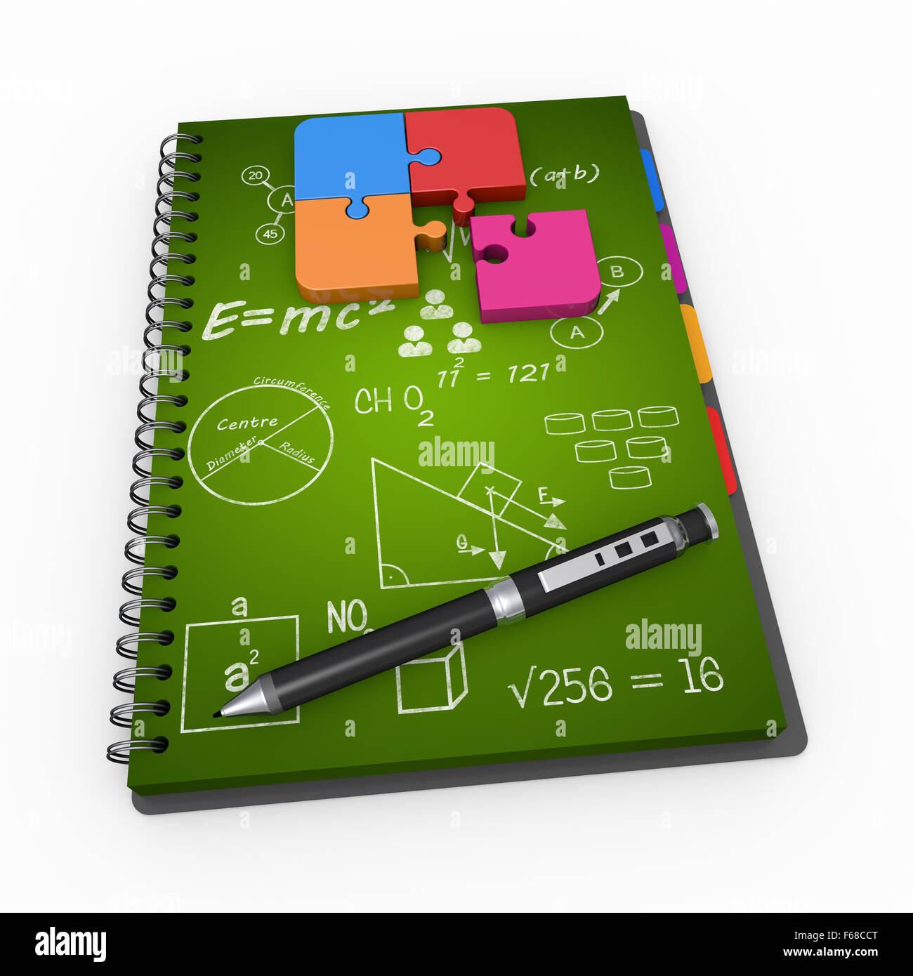 Concept education illustration hi-res stock photography and images - Alamy