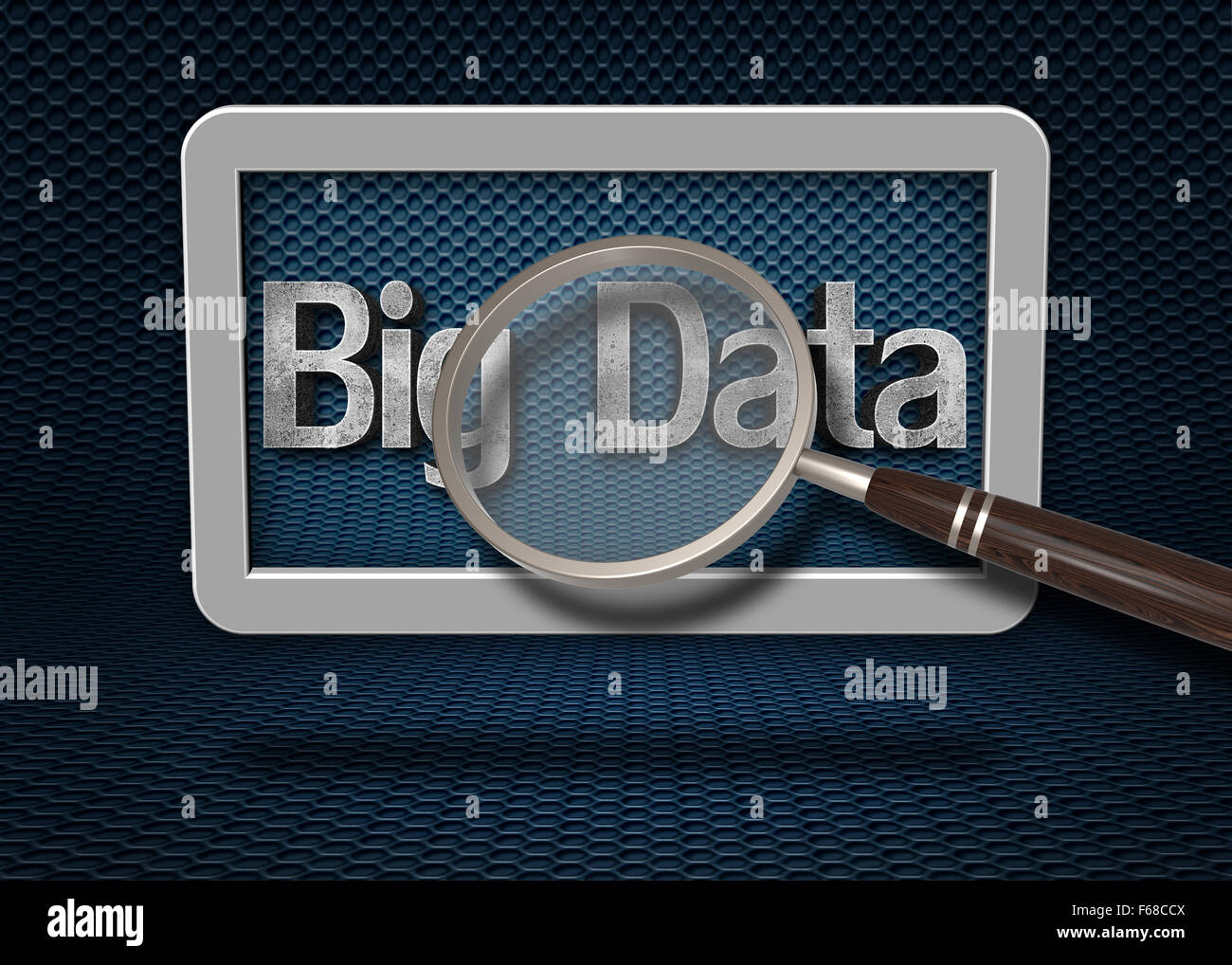 Visualize big data hi-res stock photography and images - Alamy