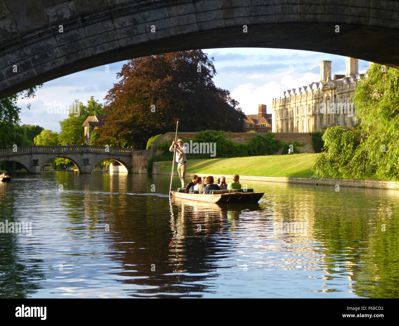 Cambridge river hi-res stock photography and images - Alamy