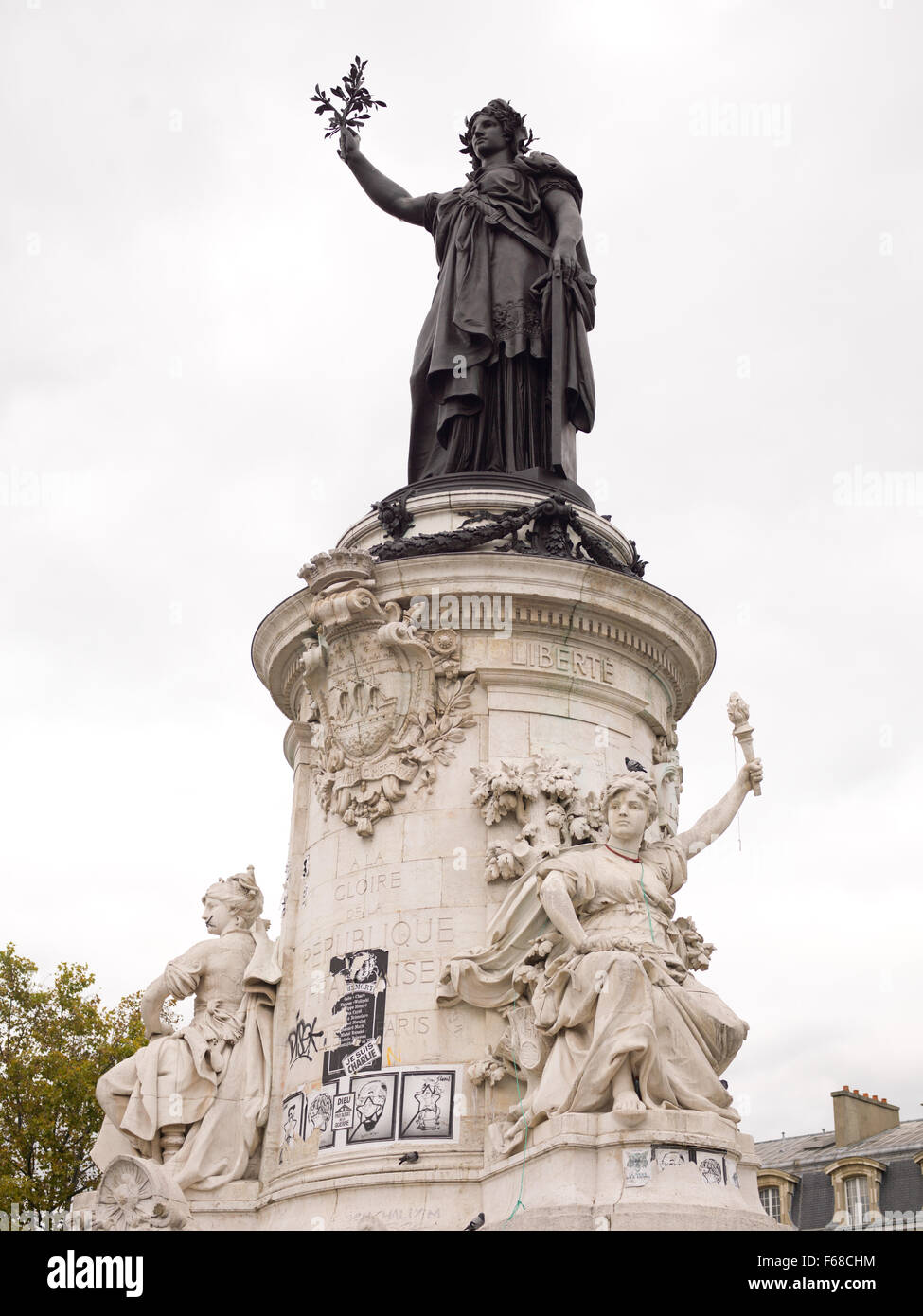 Republic Square - Paris, France Stock Photo - Alamy