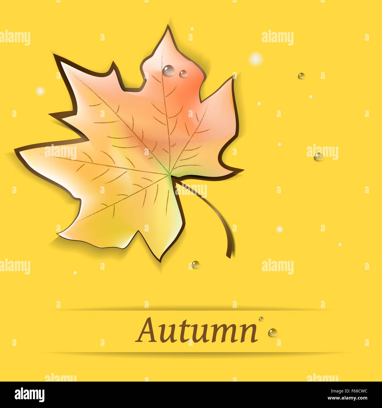 Colorful water drops Stock Vector Images - Alamy