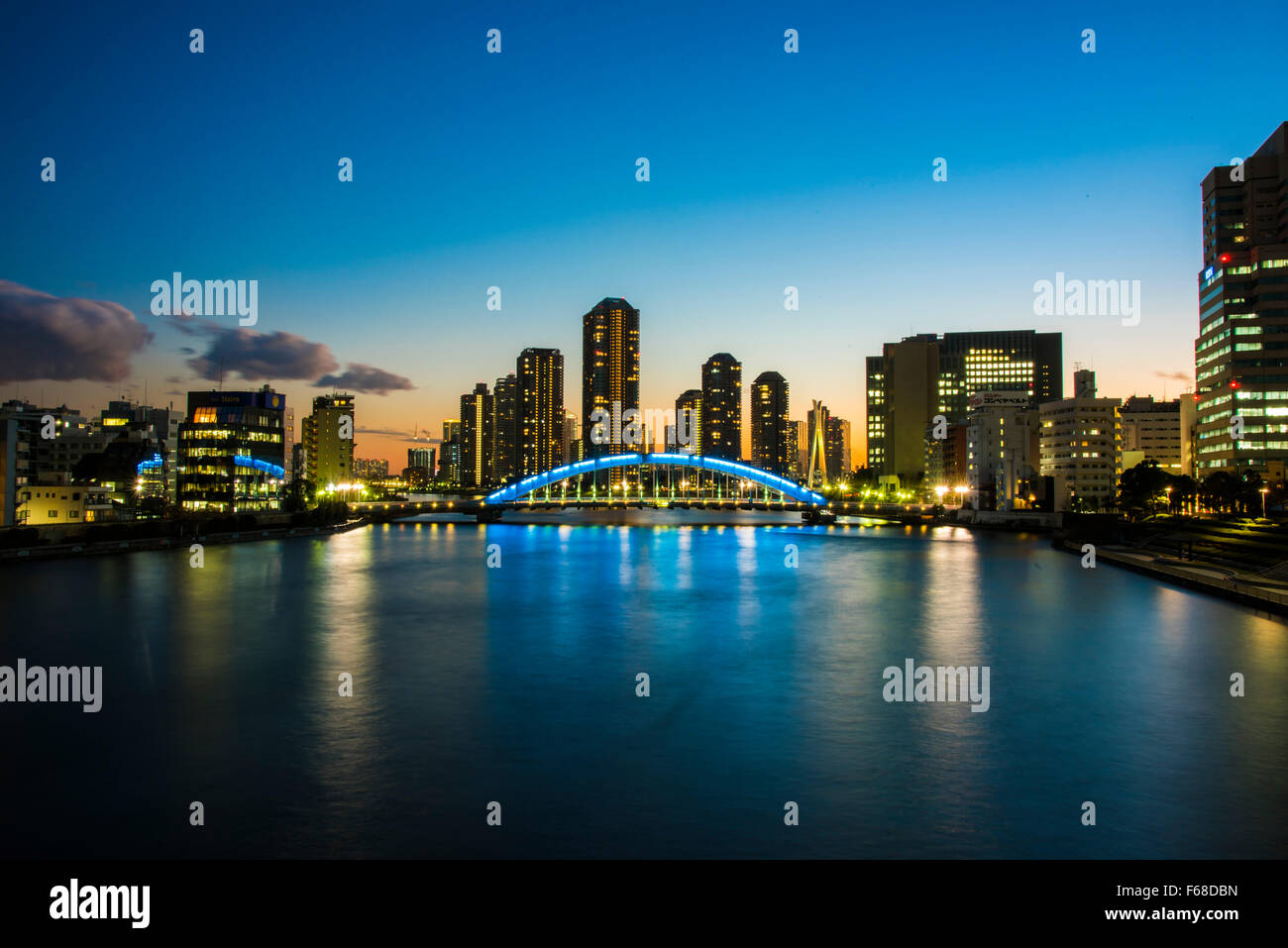 Eitai bashi bridge hi-res stock photography and images - Alamy
