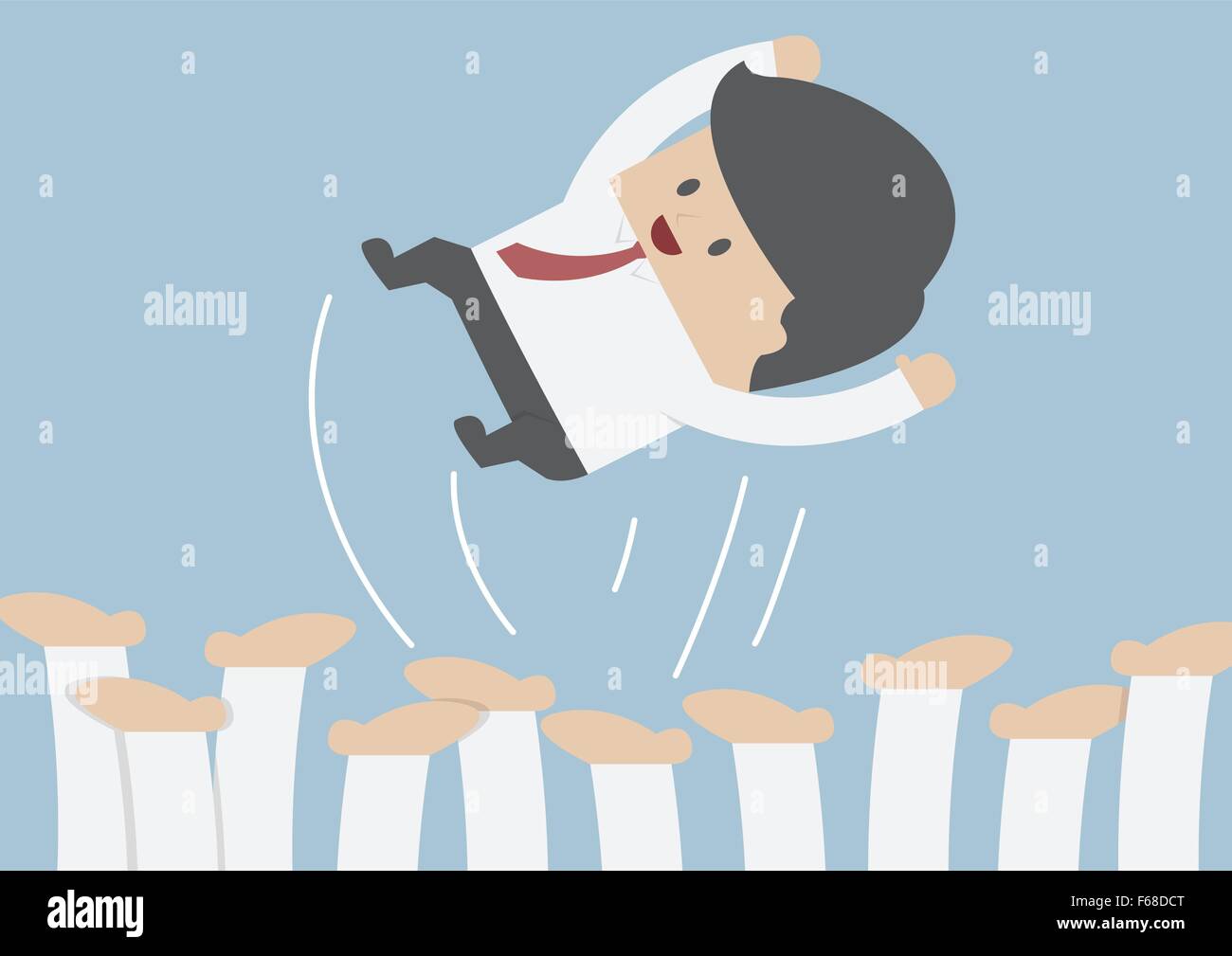Throw th Stock Vector Images - Alamy
