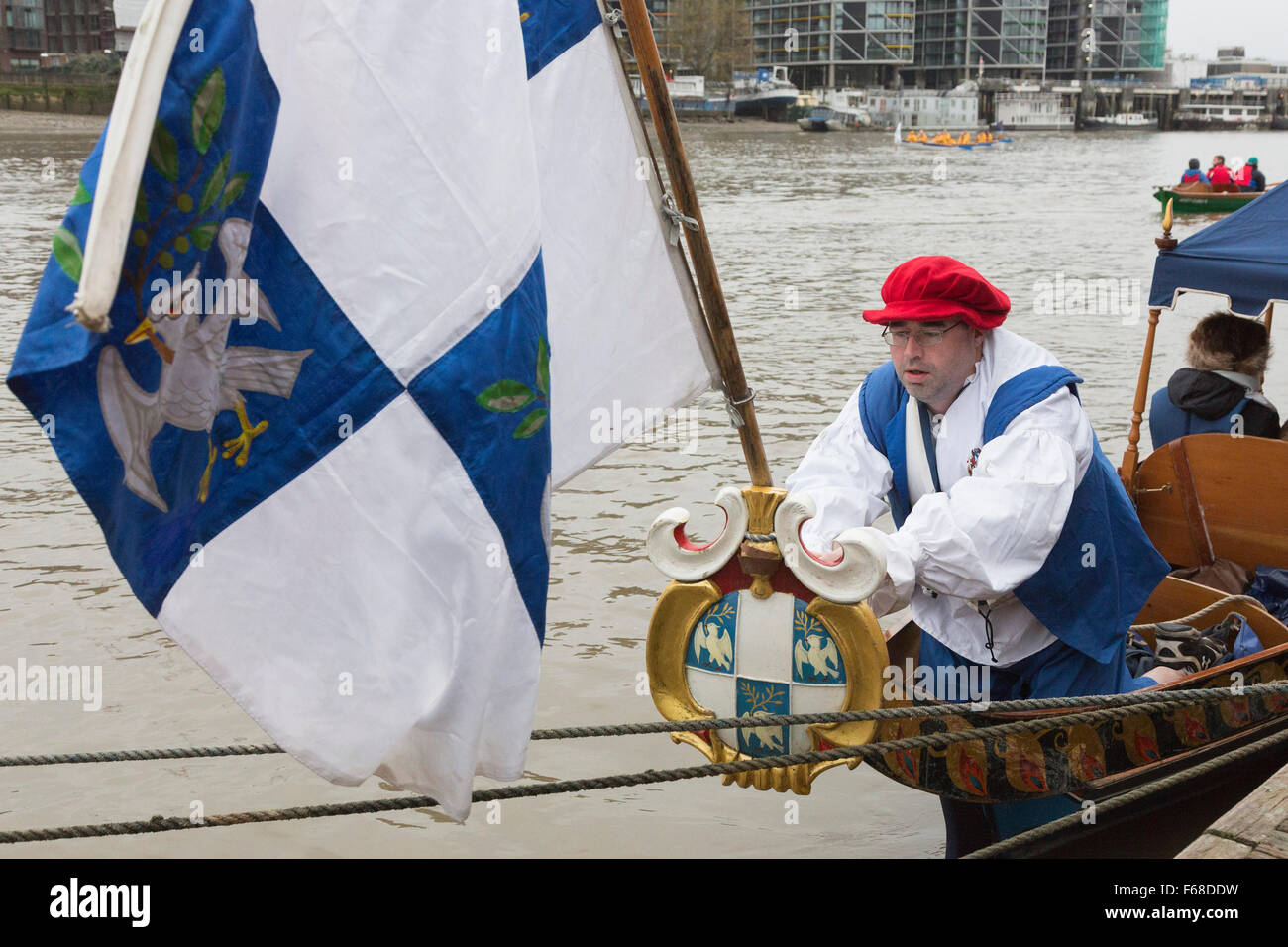 Flotilla lead boat hi-res stock photography and images - Alamy