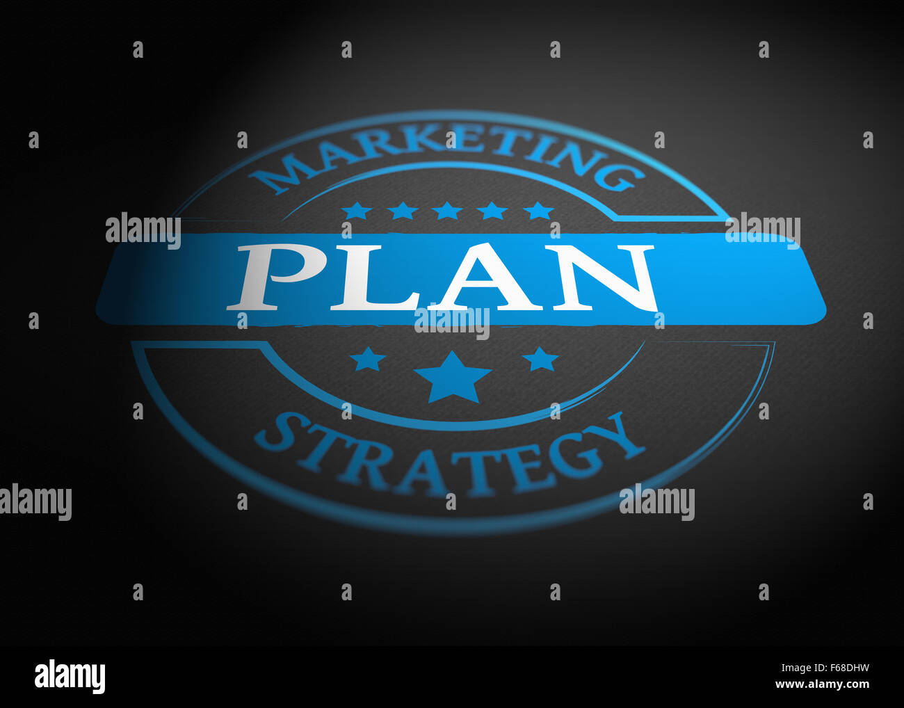 Business plan stamp hi-res stock photography and images - Alamy