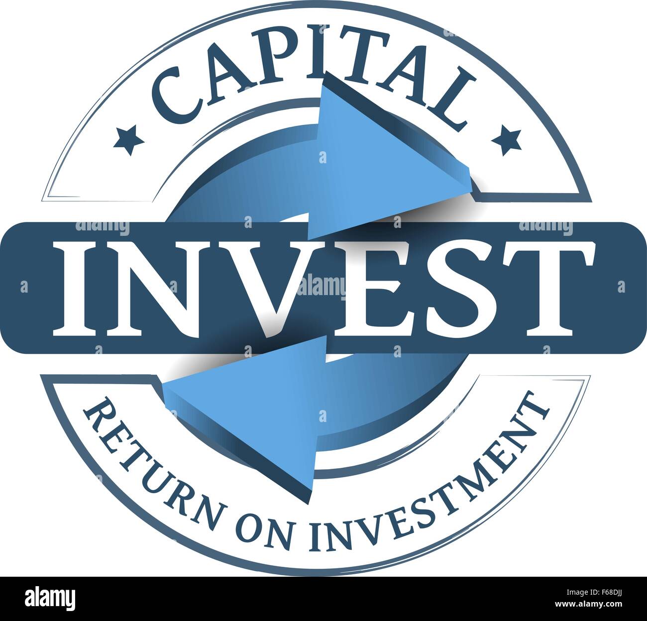 Return of investments Stock Vector Images - Alamy