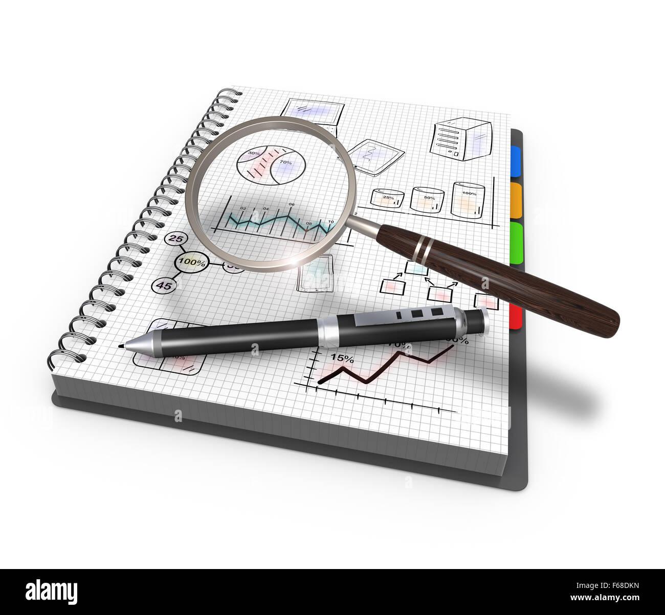 Graph magnifying glass Cut Out Stock Images & Pictures - Alamy Graph magnifying glass Cut Out Stock Images & Pictures - Alamy