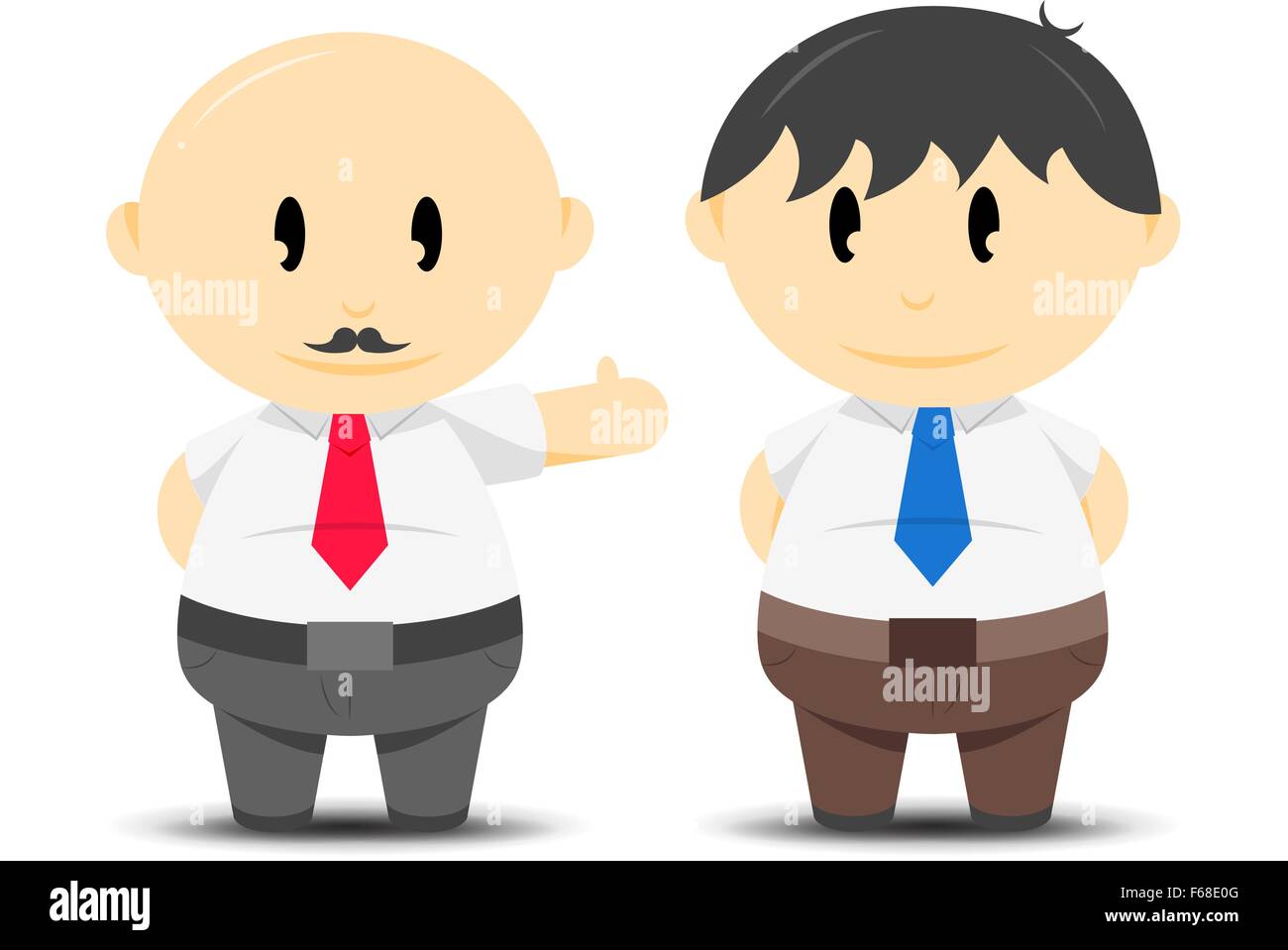 Communication employee employer Stock Vector Images - Alamy