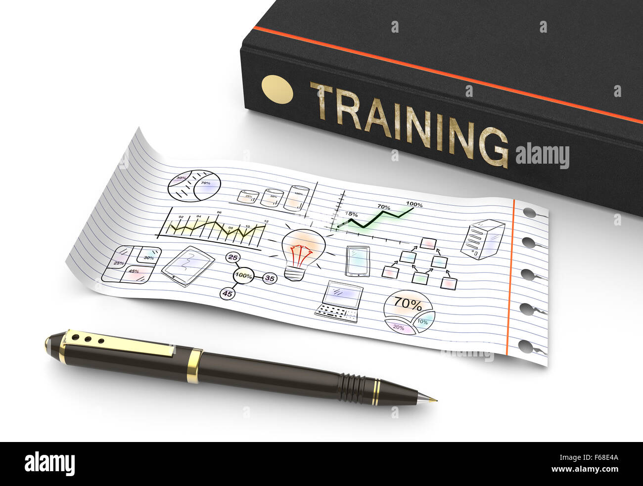 Training and development as a concept Stock Photo - Alamy