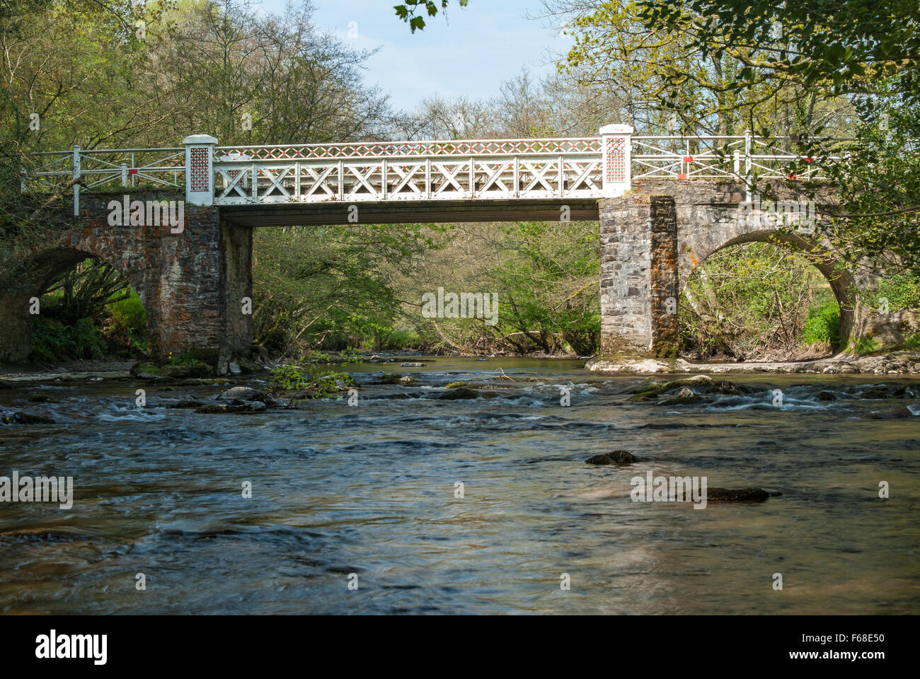 Marsh Bridge near Dulverton, Somerset, England, UK Stock Photo - Alamy