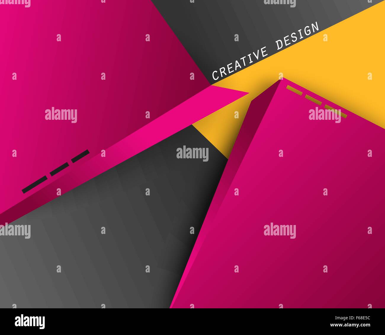 Business creative background as concept Stock Vector Image & Art - Alamy