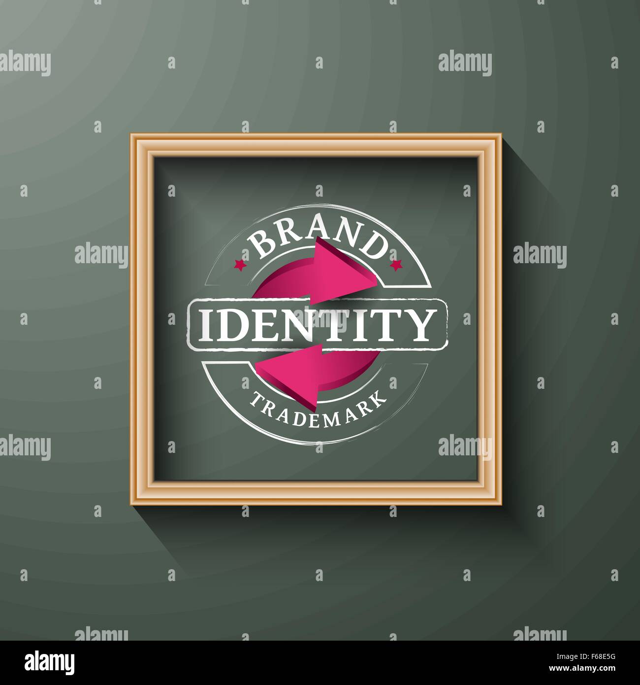 Brand awareness stamp Stock Vector Images - Alamy