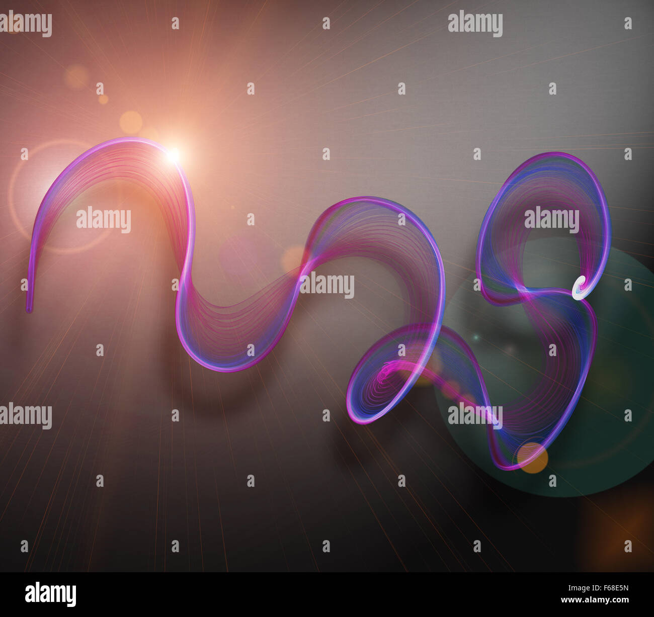 Abstract beam background hi-res stock photography and images - Alamy