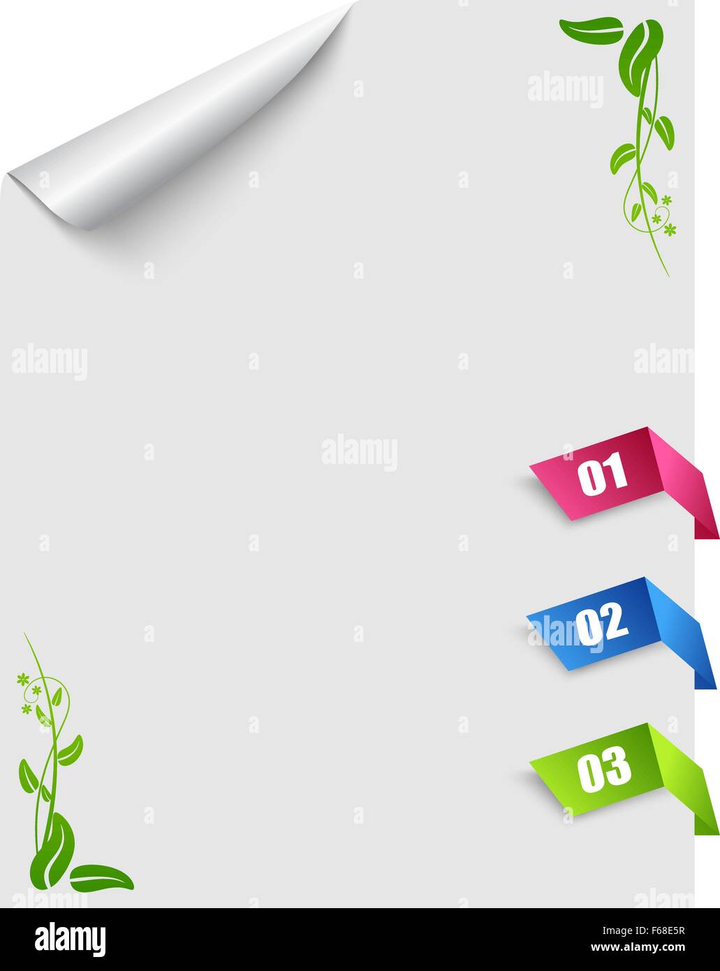 Recipe notice board Stock Vector Images - Alamy