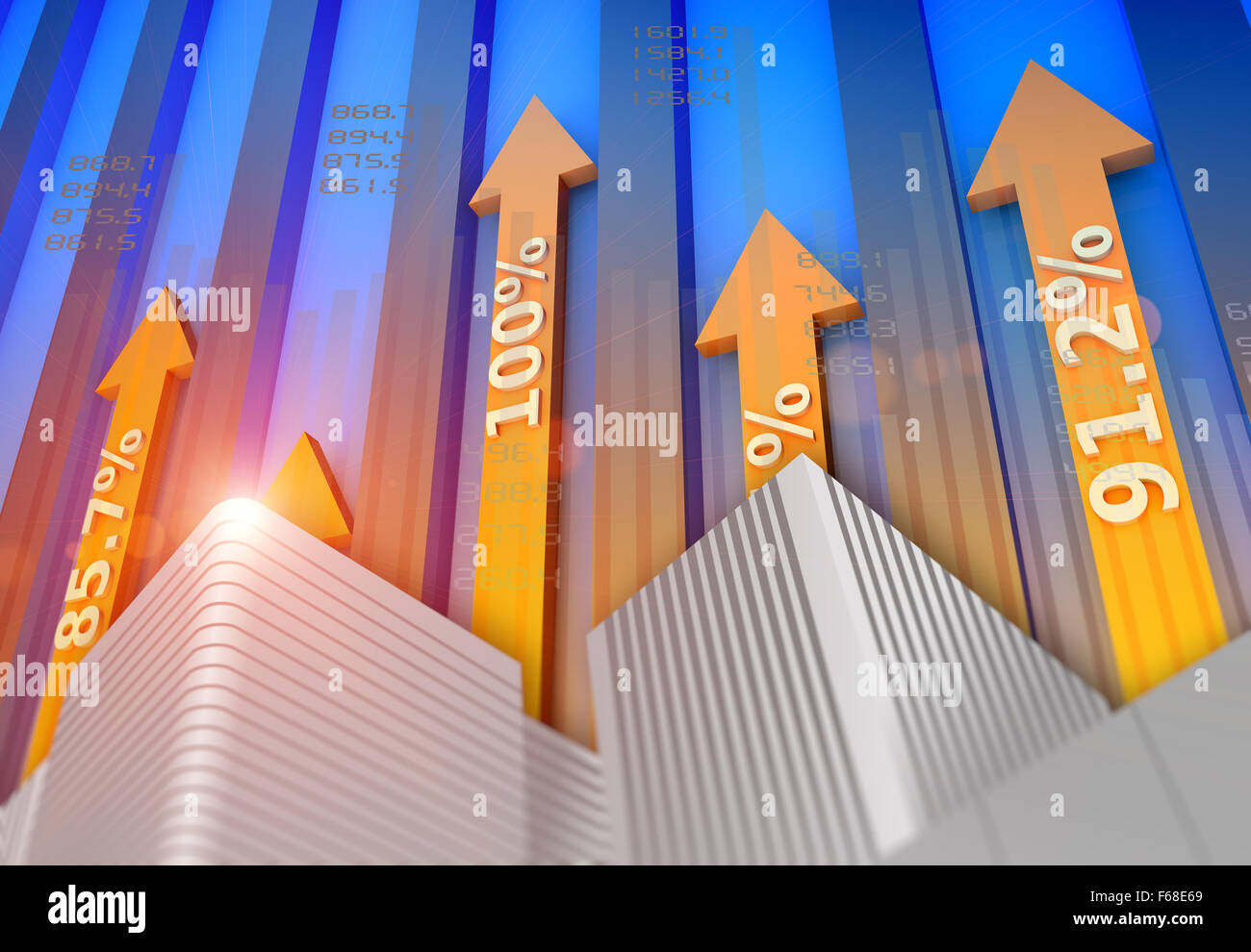 Graphs chart hi-res stock photography and images - Alamy