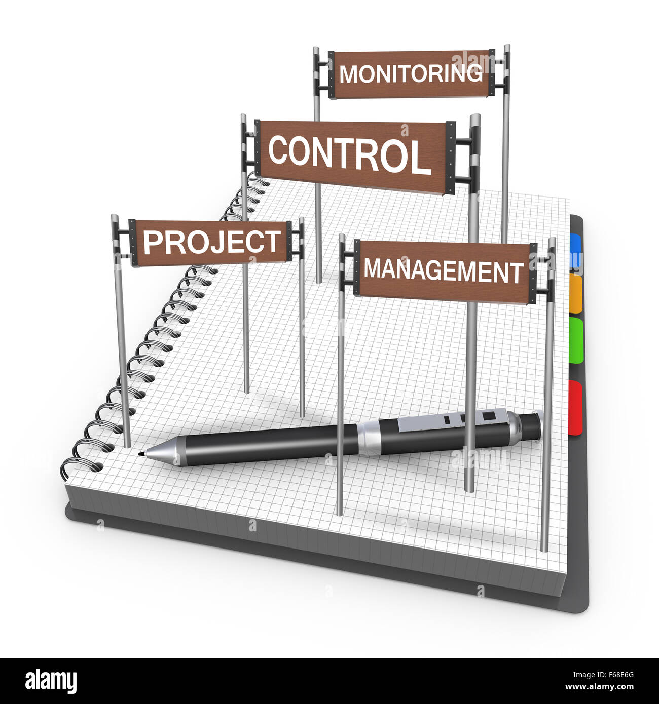 Process efficiency education Cut Out Stock Images & Pictures - Alamy